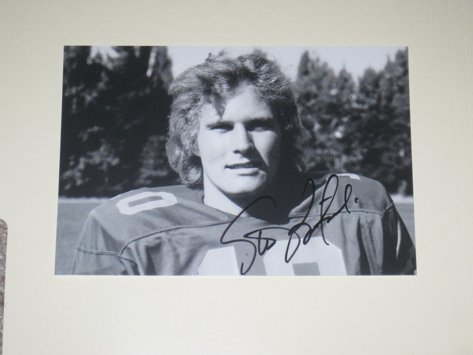 California Golden Bears STEVE BARTKOWSKI Signed 4x6 Photo CAL AUTOGRAPH ...