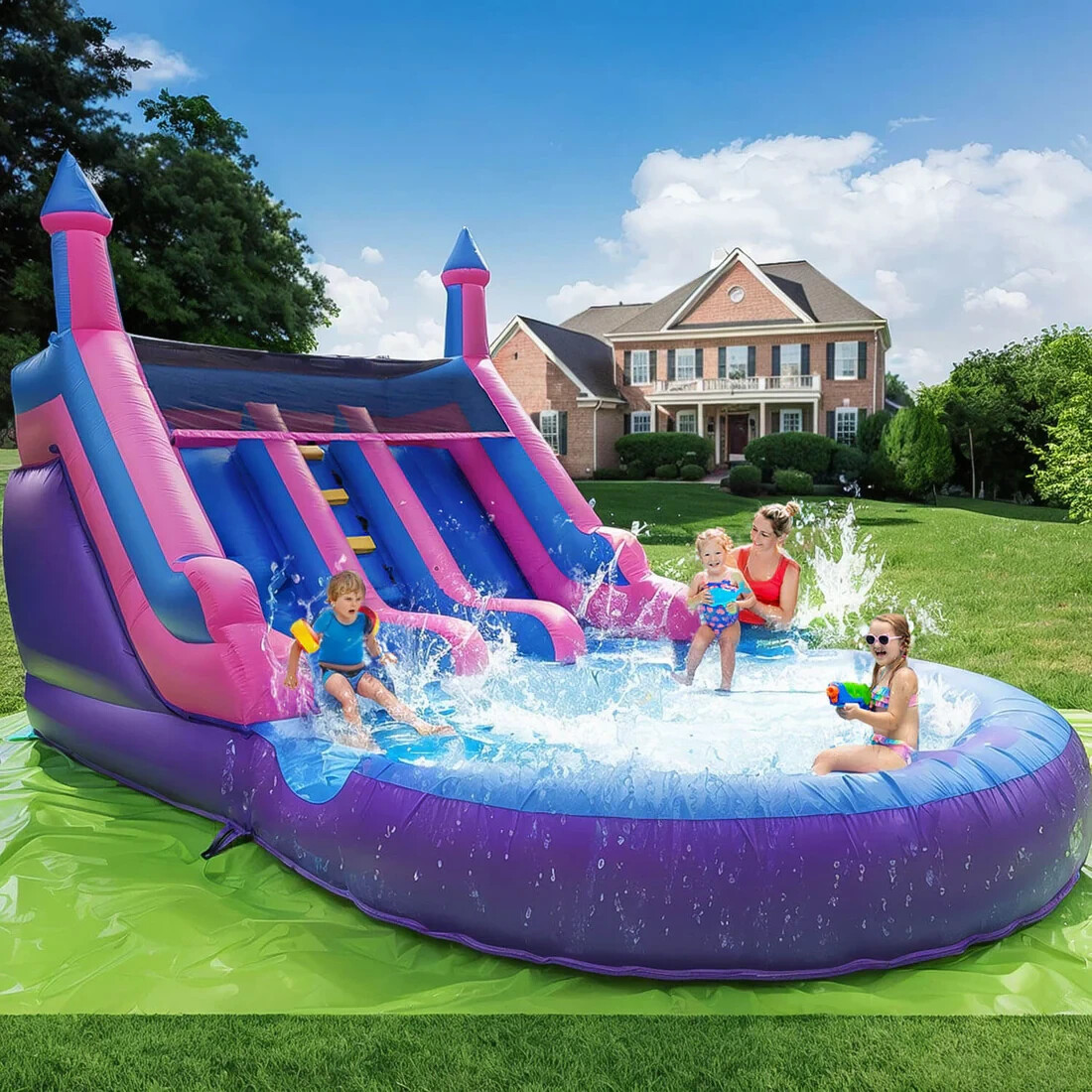 Backyard Inflatables Backyard Obstacle Course Backyard Inflatables