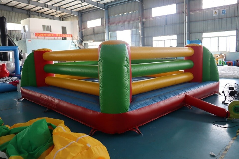 Customized Inflatable Boxing Ring Bounce House Inflatable Boxing ...