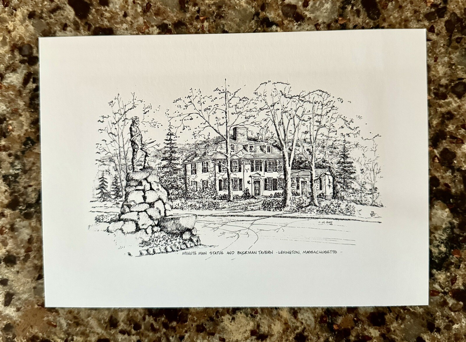 Lot Of 3 MA Clark M Goff Prints -2 5x7 And 1 8x10. | eBay