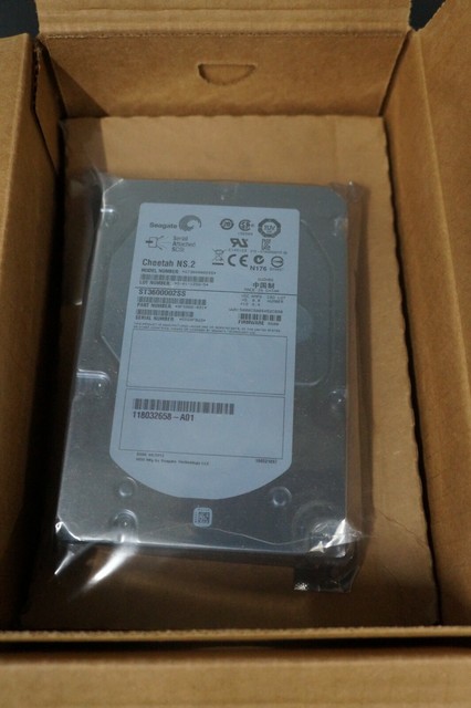 Seagate Cheetah NS.2 600GB, Internal, 10000RPM, 3.5" (ST3600002SS) Hard ...