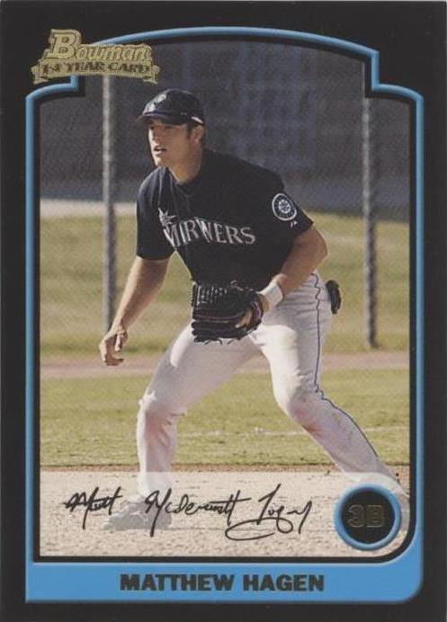 2003 Bowman - Matthew Hagen #227 for sale online | eBay