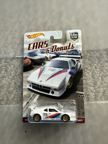 BMW M1 Procar Hot Wheels Cars & Donuts Car Culture Metal/Metal Real ...
