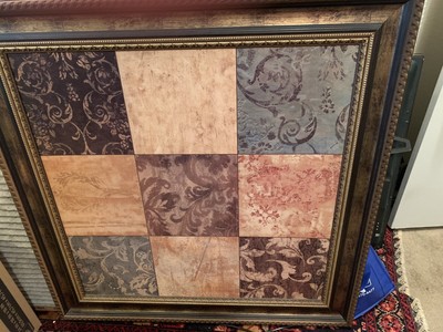 Beautiful Tile Picture Frame | eBay