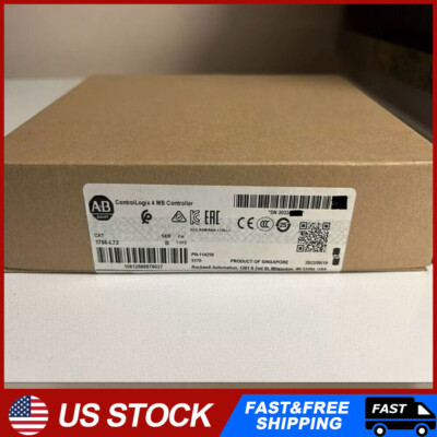 New Allen-Bradley 1756-L72 /B ControlLogix Logix5572 Processor 4MB ...
