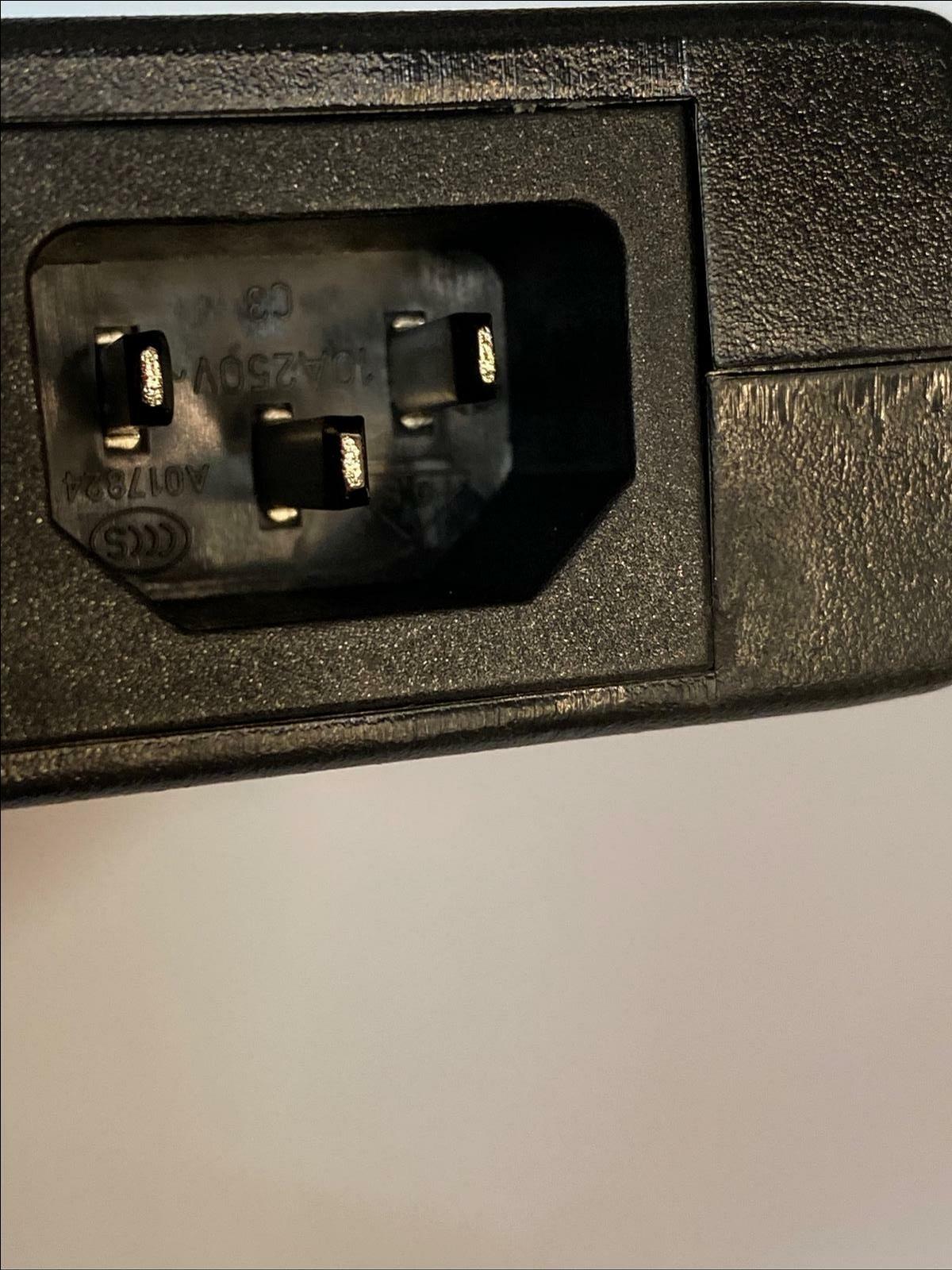 12V 3A SEAGATE BLACKARMOR NAS220 EXTERNAL HARD DRIVE AC-DC ADAPTOR ...