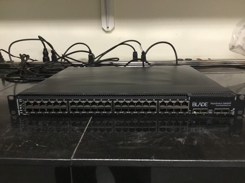 CH492300DA IBM BLADE RACKSWITCH G8000 48-PORT SWITCH BAF-00012-01 Rev C ...