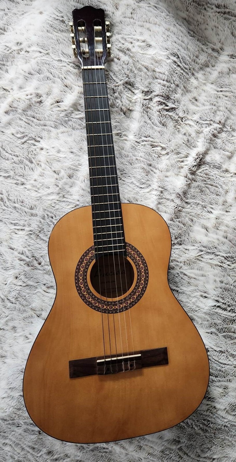 Lucida Acoustic 6-String Classical Guitar Model LK-2 3/4 Handcrafted in ...