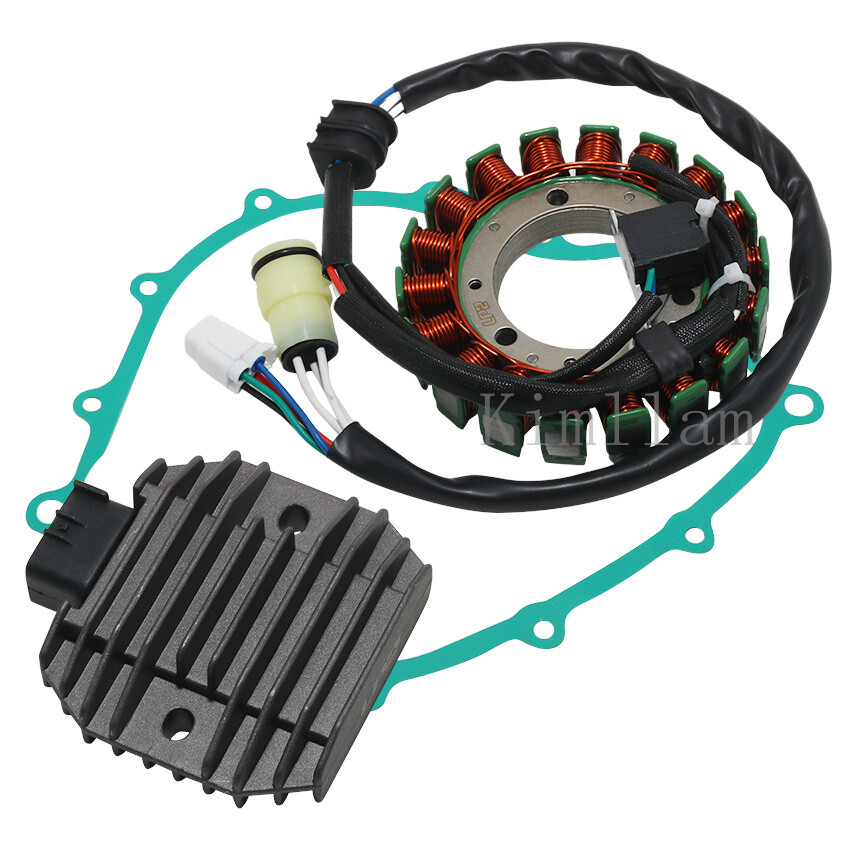 Stator Coil+Regulator+Gasket Fits for Yamaha YXR660 YXR660FA Rhino 660 ...