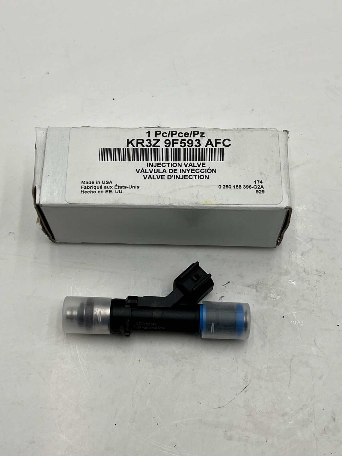 FoMoCo KR3Z 9F593 AFC 0280158395 KR3E-9F593-AA Fuel Injector Injection ...
