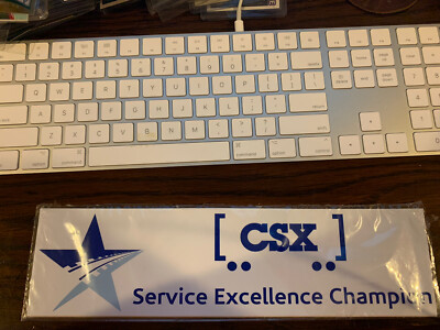 CSX Railroad Boxcar Logo Train Sticker Image High Quality Service ...