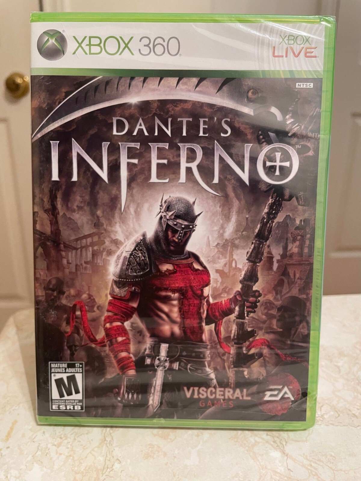 Dante's Inferno (Microsoft Xbox 360, 2010) for sale online | eBay
