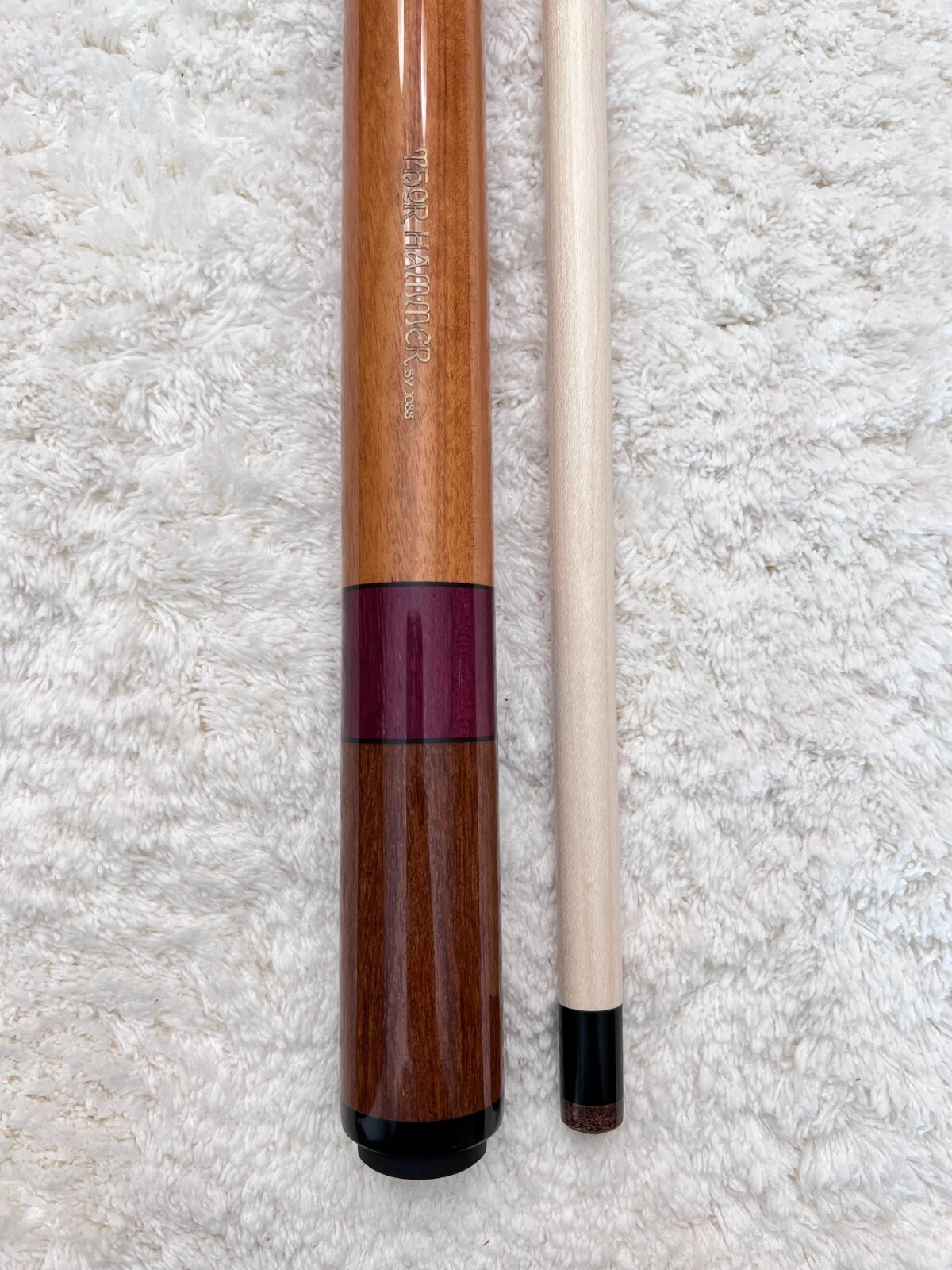IN STOCK, Joss Thor Hammer Break Pool Cue, (Ironwood) FREE HARD CASE | eBay