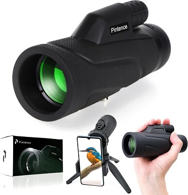 [Japanese brand] Monocular telescope one-handed operation smartphone ...