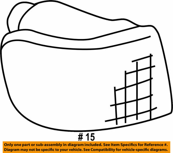 81590-60141 Toyota Lamp assy, rear, lh 8159060141, New Genuine OEM Part ...