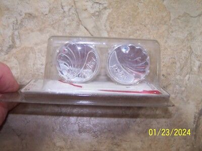 Delta Faucet Crystal Handle Insert Buttons New In Package RP 18373 | eBay