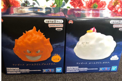 Ensemble de figurines One Piece Room Light Zeus prometheus banpresto | eBay