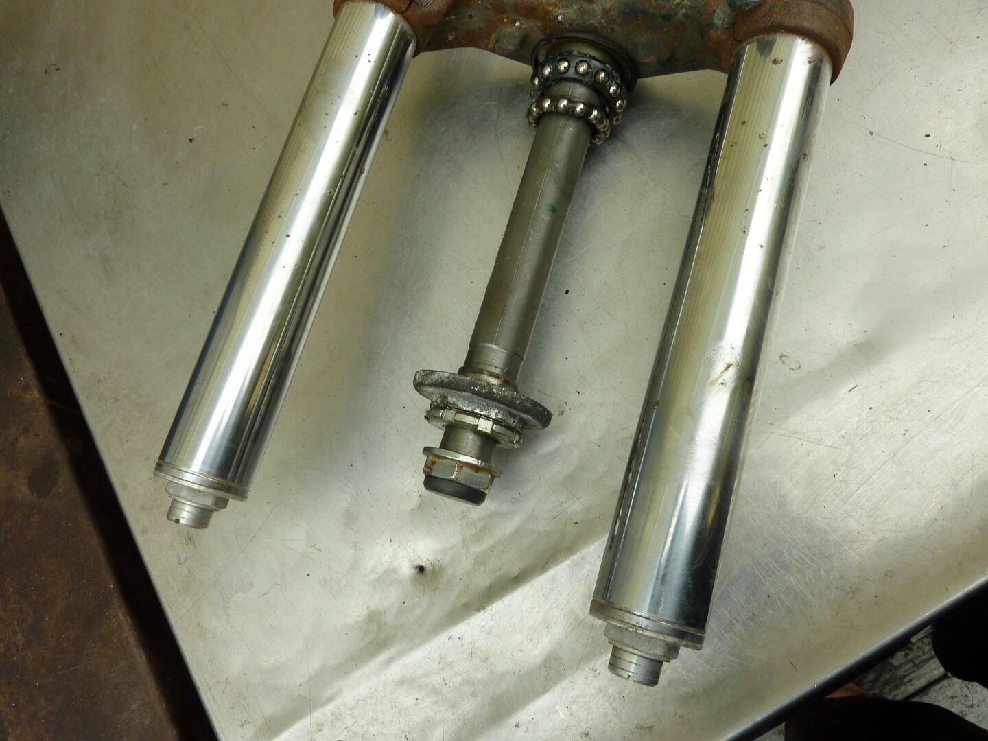 Front forks suspension VFR750F Interceptor Honda VFR 750 90 -93 RC36# ...