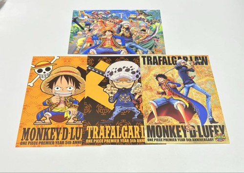 One Piece Usj Postcard Set | eBay