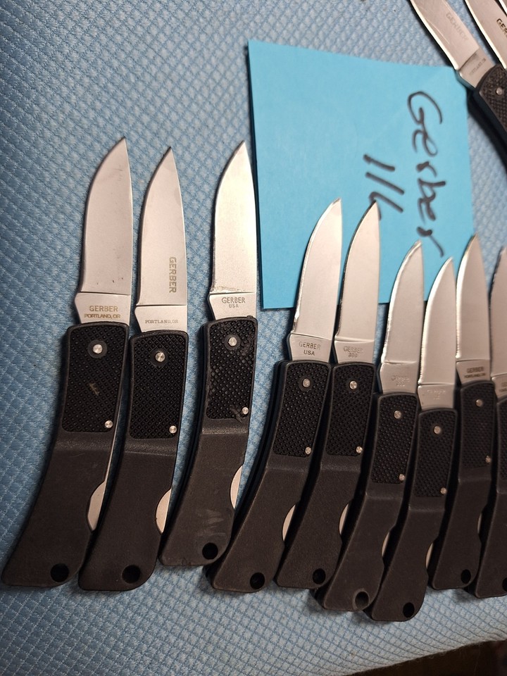 1 Gerber 300 lock back U.S.A. Loc GERBER 116 | eBay