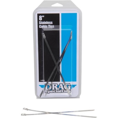 Drag Specialties Stainless Steel Cable Ties 1861-0671 | eBay