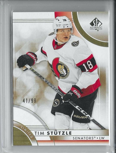 2023-24 SP Authentic - Base Limited Gold #10 Tim Stutzle /99 | eBay UK