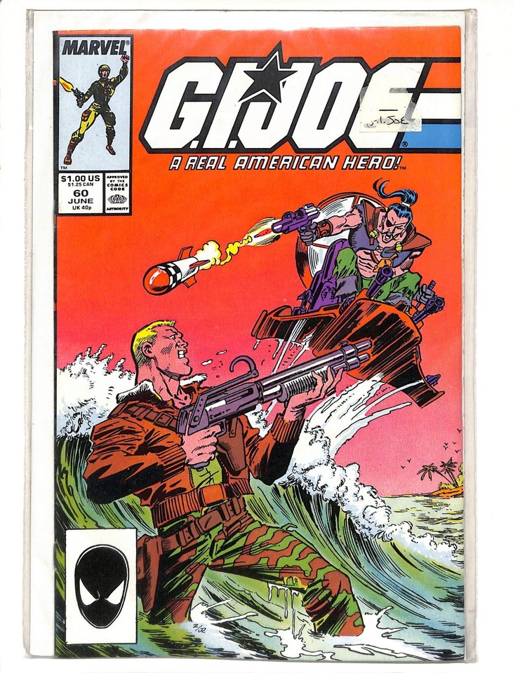 G. I. Joe #59, 60 (x4), 61, 65, 68 Copper Age Marvel Lot X8 (XO) 73 | eBay