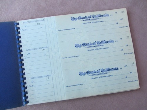 1930s Bank of California Nat'l Assoc Seattle WA Check Register 263 ...