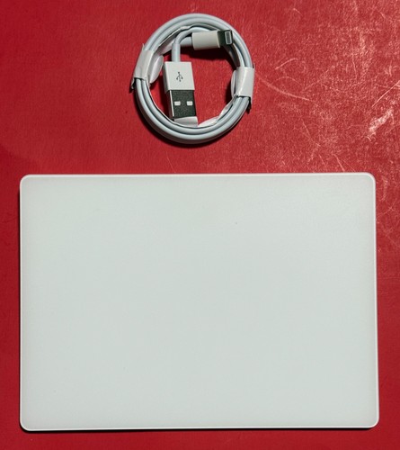 Beautiful Apple A1535 Magic Wireless Trackpad - White (MK2D3AM/A) Works ...