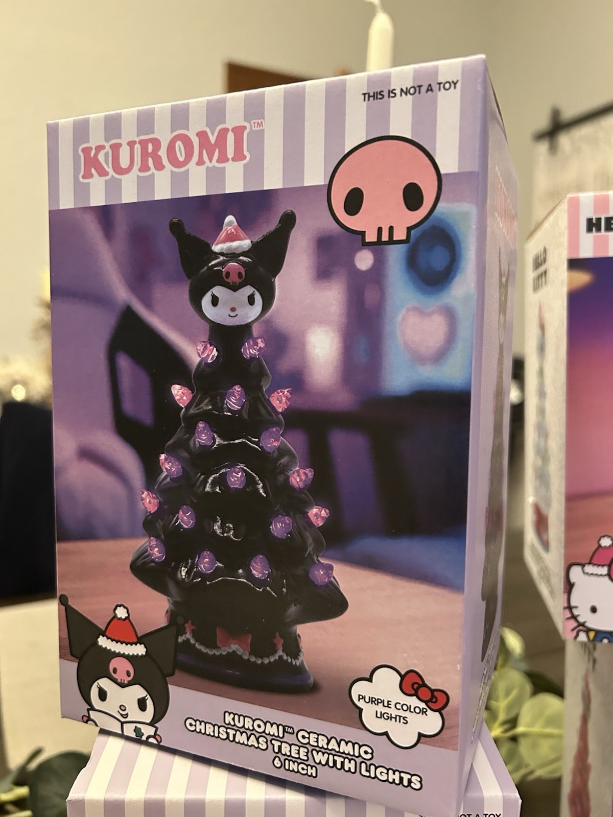 Kuromi Christmas Tree Lights Sanrio | eBay
