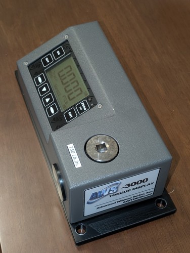 AWS TT-3075 / AWS-3075 Desktop Torque Tester, 75 - 750 Lb-in, 3/8 ...