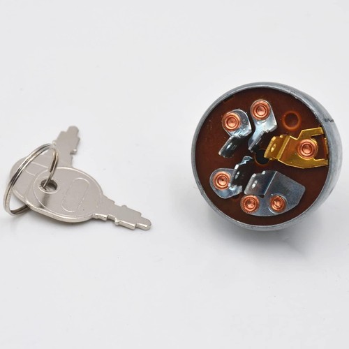 NC Craftsmen Riding Lawn Mower Ignition Switch with 3 Position 2 Keys ...