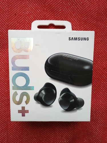 Samsung Galaxy Buds+ Plus SM-R175 BLACK Wireless Earbud Headphones ...