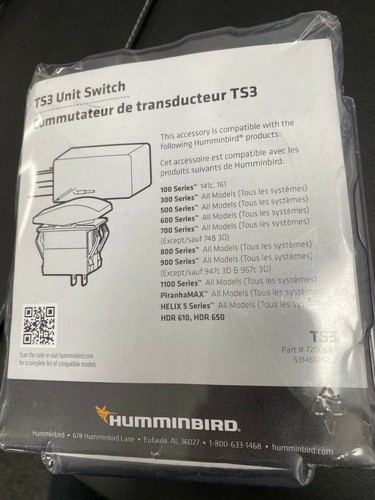 humminbird TS3 unit switch 103805 | eBay