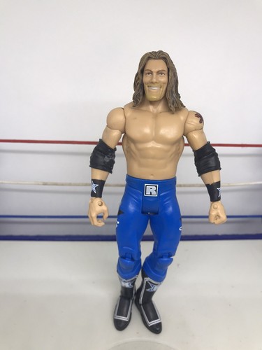 WWE Mattel Basic Series 58 Edge Rated R Superstar Wrestling Action ...