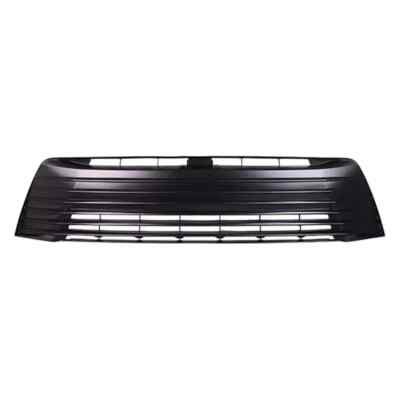 New Front Bumper Grille Black Toyota Sienna Fits 2018-2020 TO1036201 ...