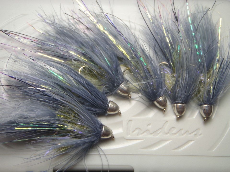 Irideus Pick 30 patterns Trout Steelhead Streamer Fly Fishing Flies ...
