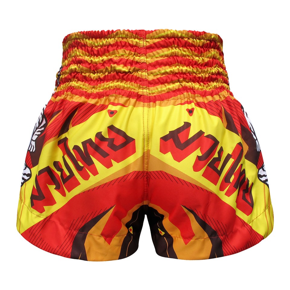 TUFF Muay Thai Shorts Boxing Shorts MMA Trunks Kickboxing Training Gym ...