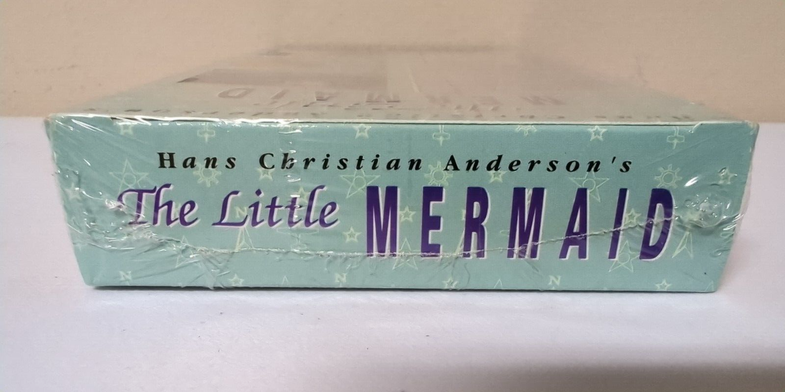 1989 The Little Mermaid VHS Anime Film Dub Toei Hans Christian ...