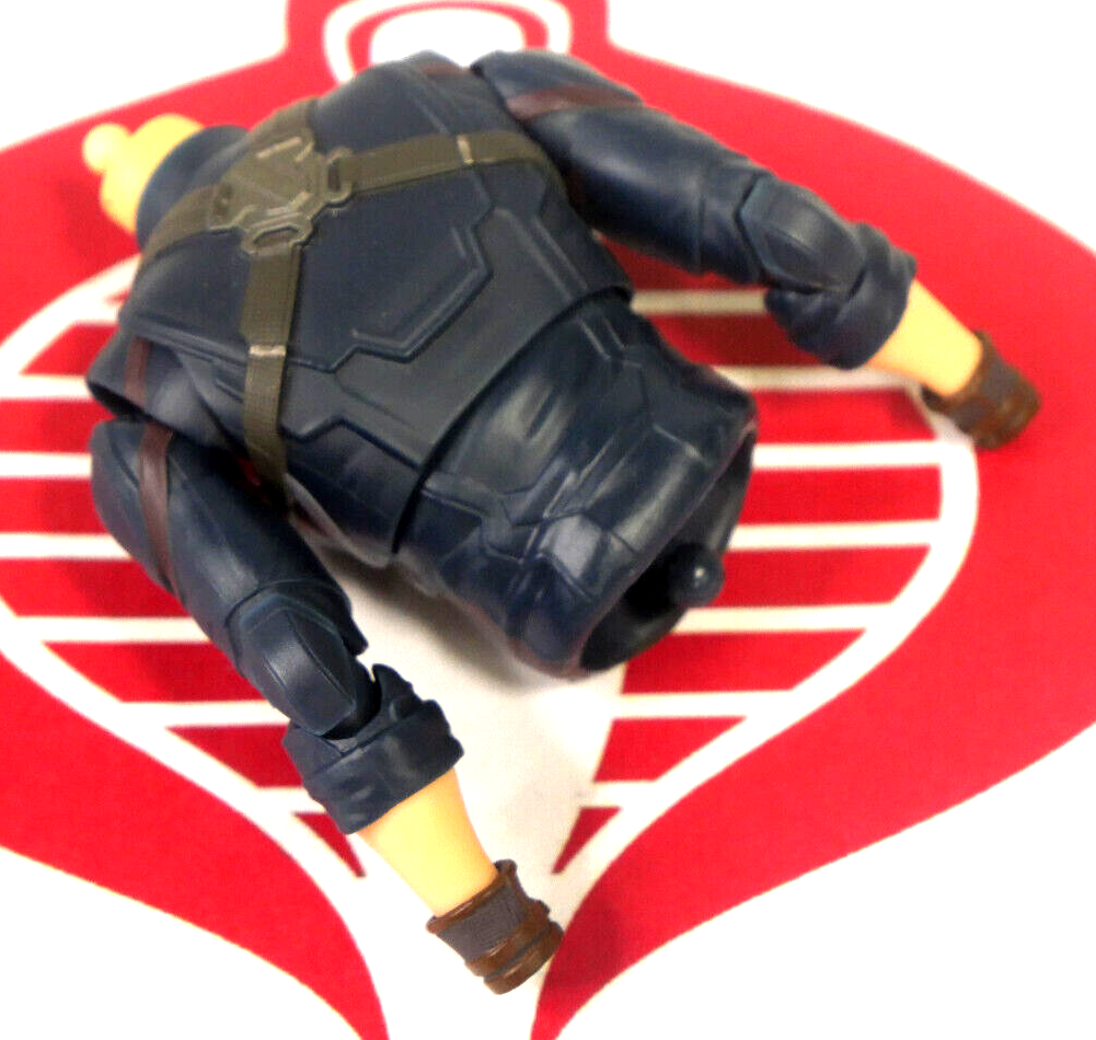 Marvel SH Figuarts Body Part Infinity War Captain America Steve Rogers ...