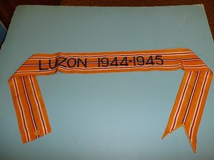 rst042 WW 2 US Army Flag Streamer Pacific Luzon 1944 1945 | eBay
