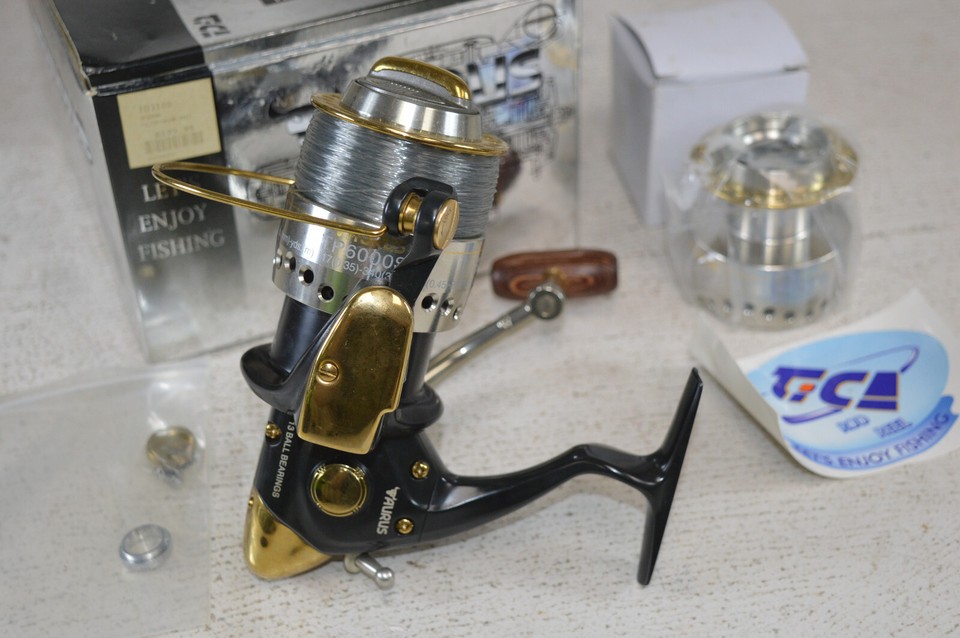 Tica Taurus TP6000S Spinning Fishing Reel | eBay