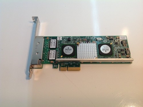 Cisco Broadcom PCI-E 4 Port GBit Network Card Full Height N12075 ...