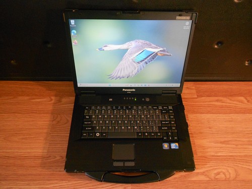 Panasonic CF-52 Tough Book Rugged I3 CPU 8 GB RAM 128 GB SSD Windows 10 ...