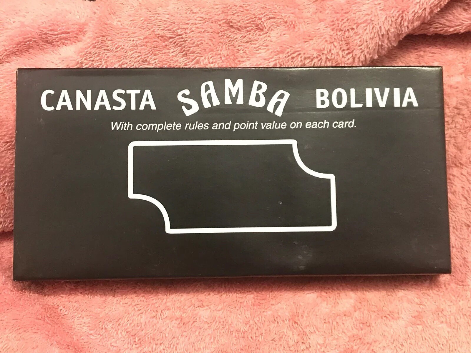 SAMBA , CANASTA , BOLIVIA - Three Deck PLAYING CARDS Brand New Set ...