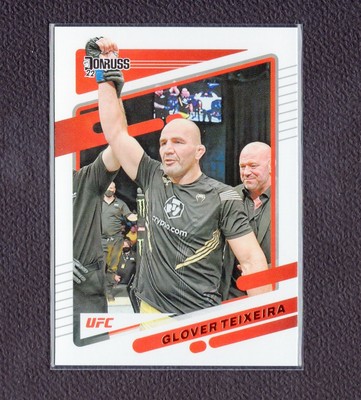2022 Donruss UFC #89 Glover Teixeira | eBay