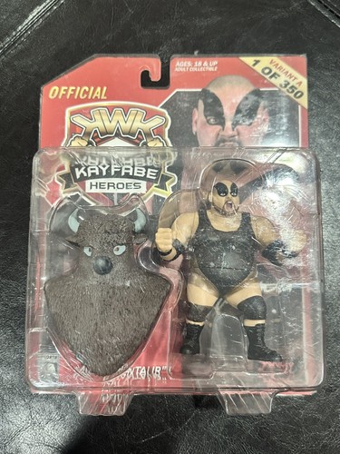 KWK Kayfabe Heroes Mike Mantaur Halac Variant A 1/350 Hasbro Retro ...
