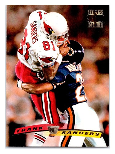 1996 Topps Stadium Club #85 Frank Sanders Cardinals | eBay
