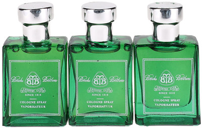 Country Club by Brooks Brothers Men Combo: Mini Cologne (3x0.25oz ...