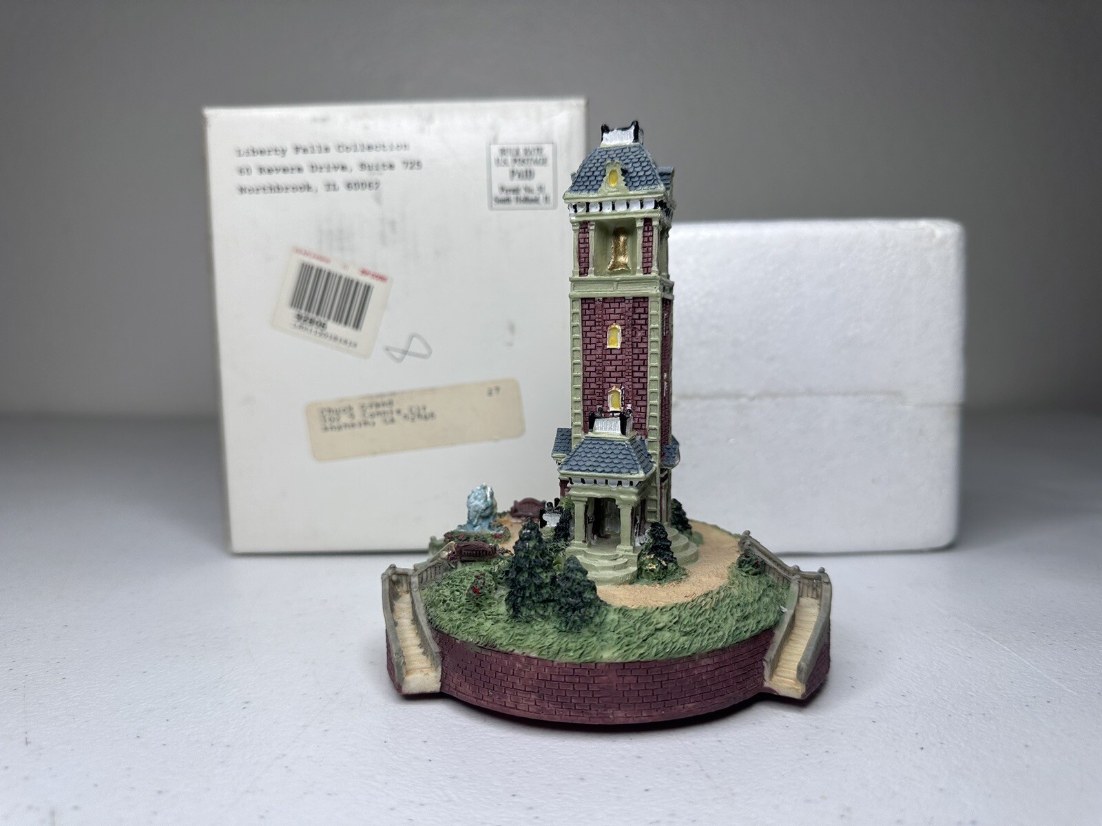 New Liberty Falls Bell Tower Historical Figurine AH333 - Original ...